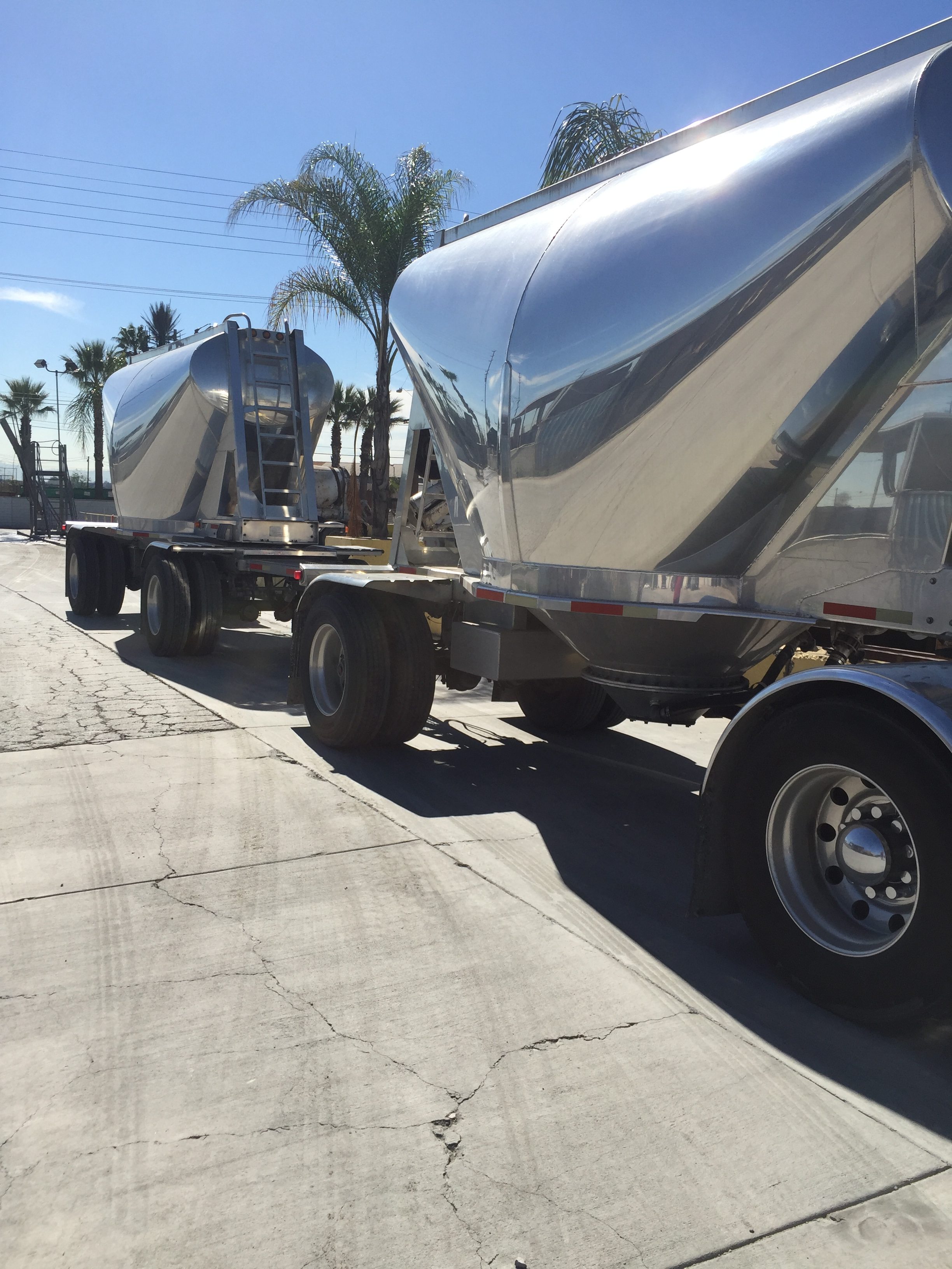 Tired of the aluminum and chrome on your trucks and trailors looking ...